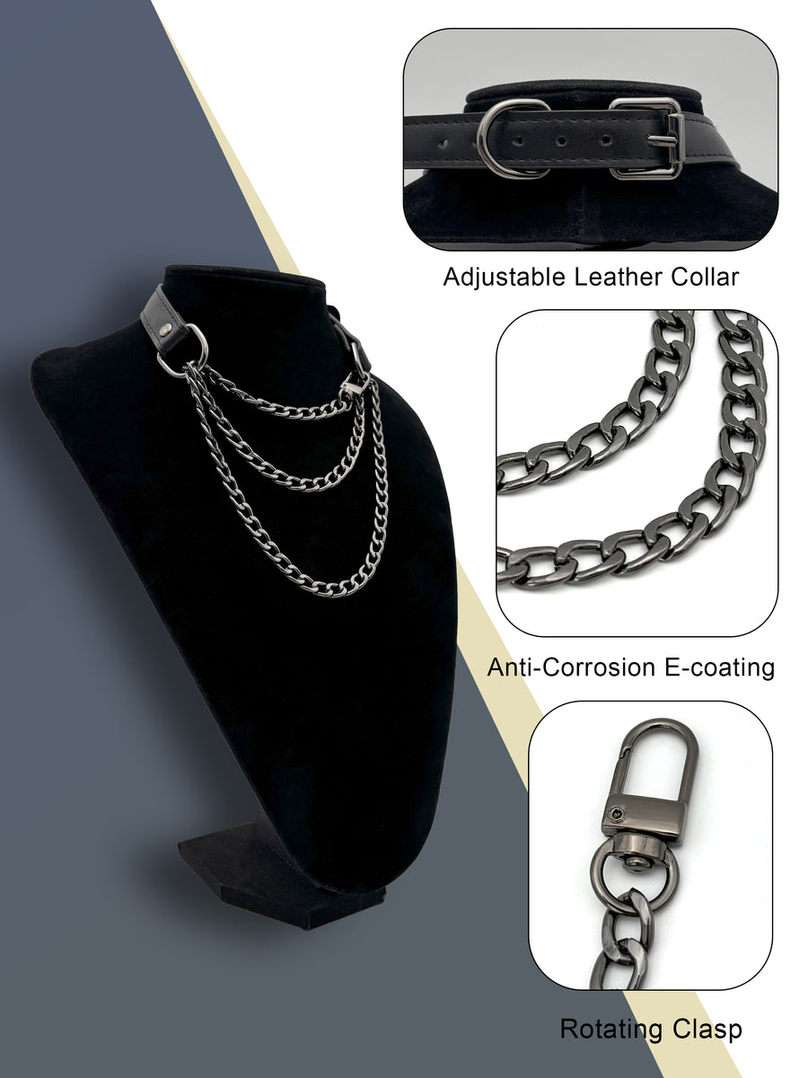 Triple-Layer Choker – EverGlimp Online Offical Store